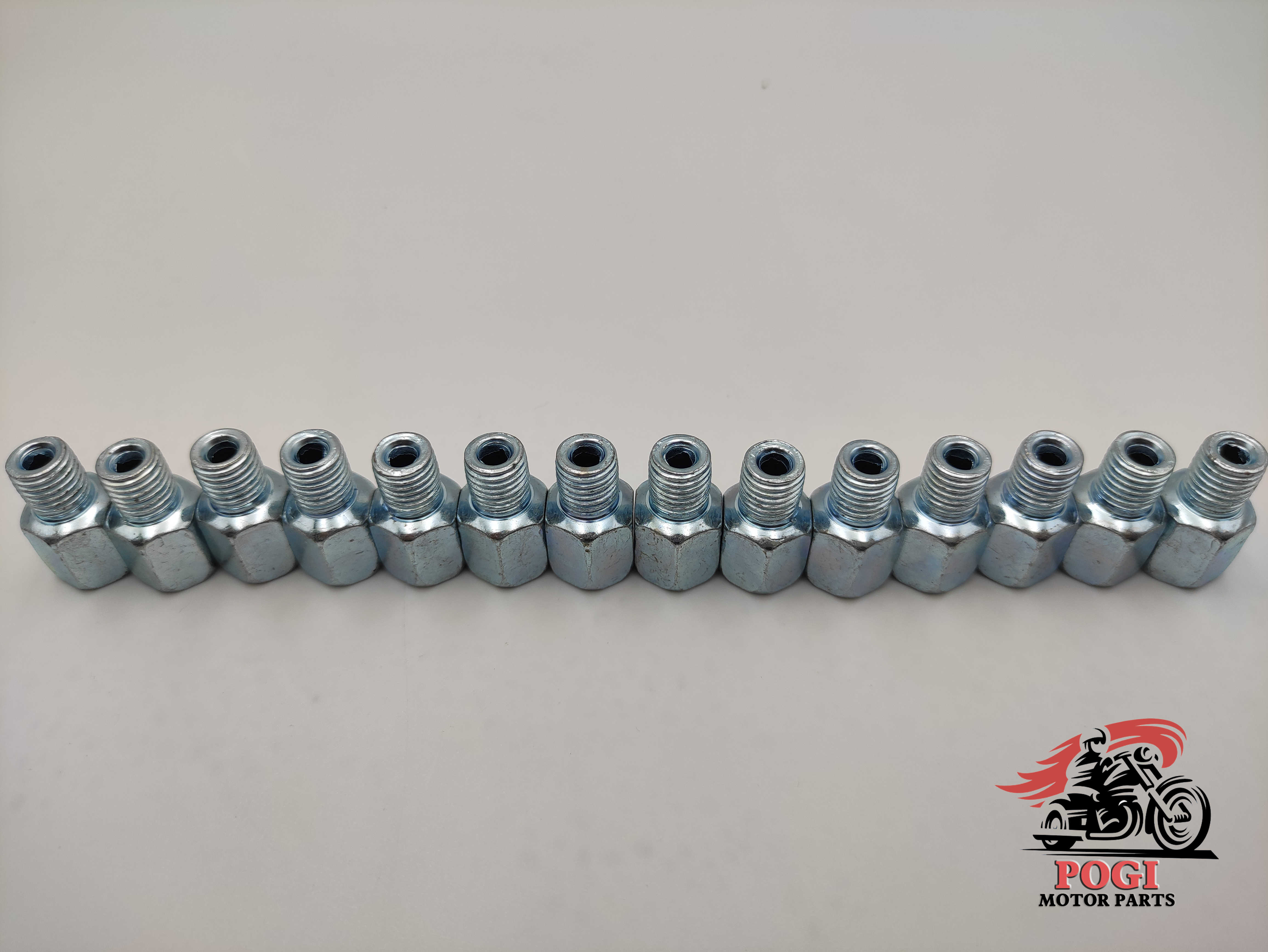 HOND/SUZUKI/YAMAHA Side Mirror adaptor for Motorcycle Per pcs | Lazada PH