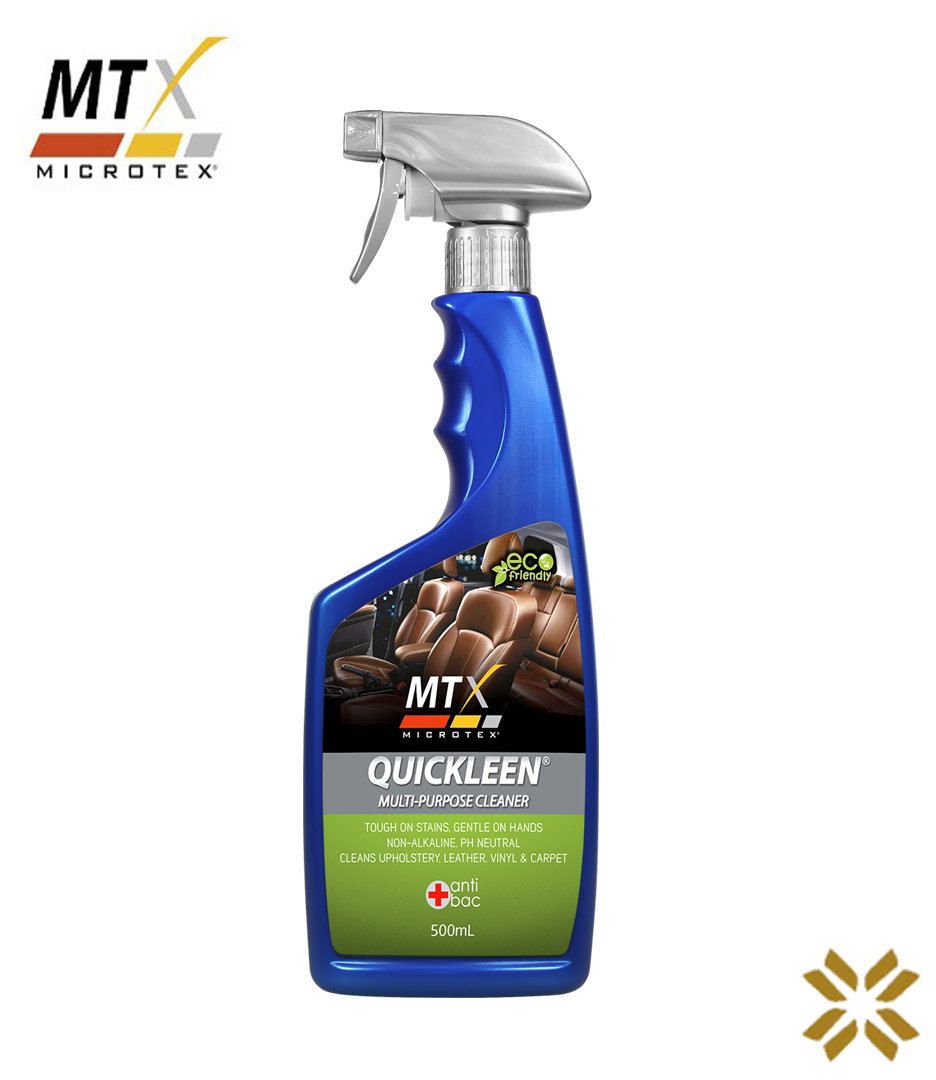 Microtex Quickleen 500ml w. Antibac (Interior Car Cleaner, Multi ...