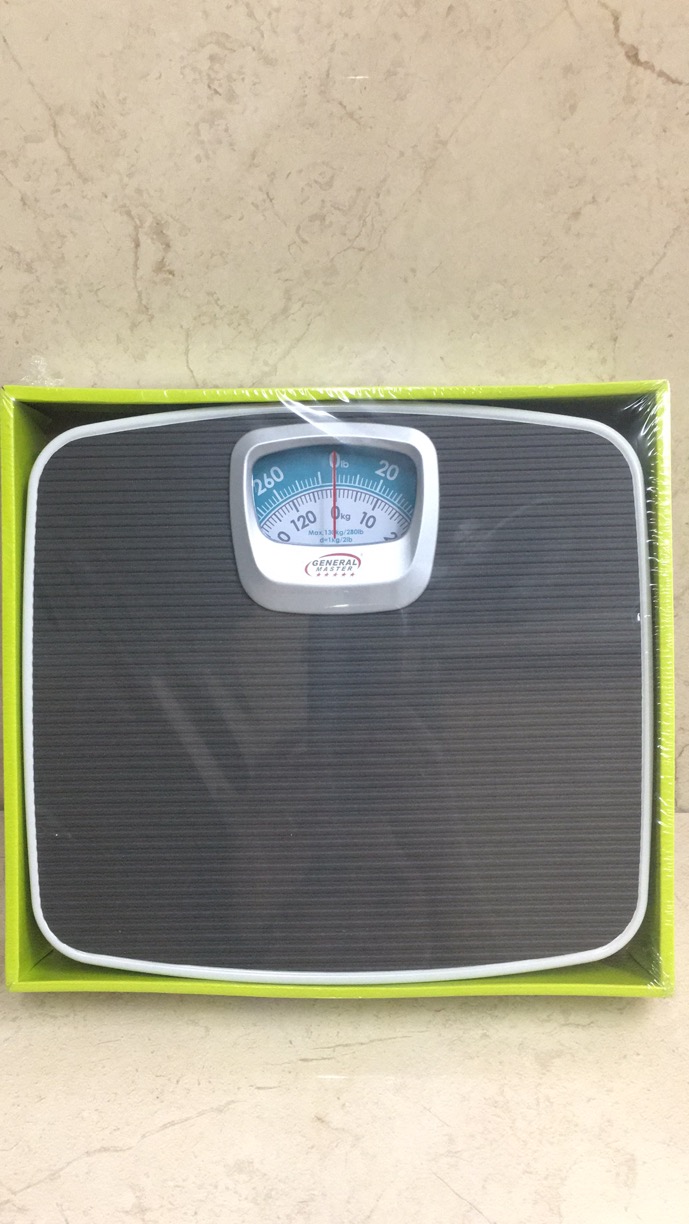 General Master Mechanical Personal Scale GM-BR 002 | Lazada PH