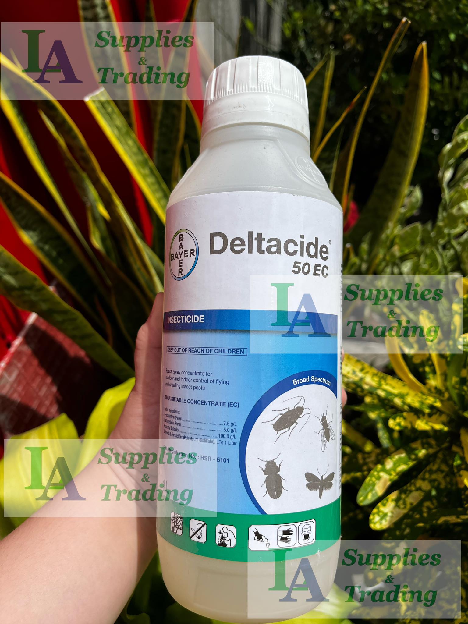 Deltacide 50ec Insecticide - S-bioallethrin 7.5 g/L; Deltamethrin 5.0 g ...