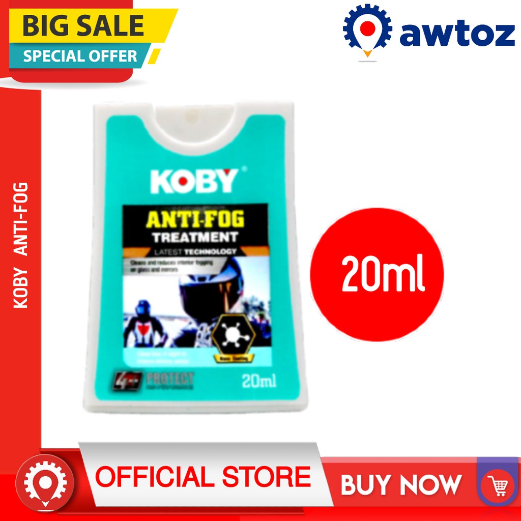 KOBY Anti-Fog Anti-Rain Helmet Disinfectant | Lazada PH