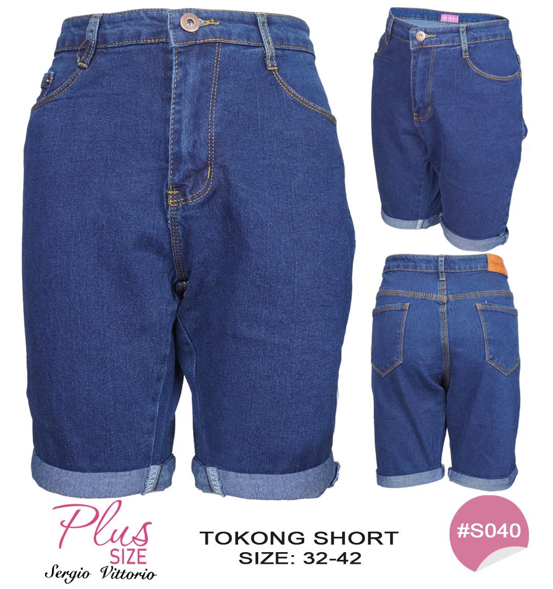 Plus Size Denim Tokong For Ladies SIZE =-32-42 | Lazada PH
