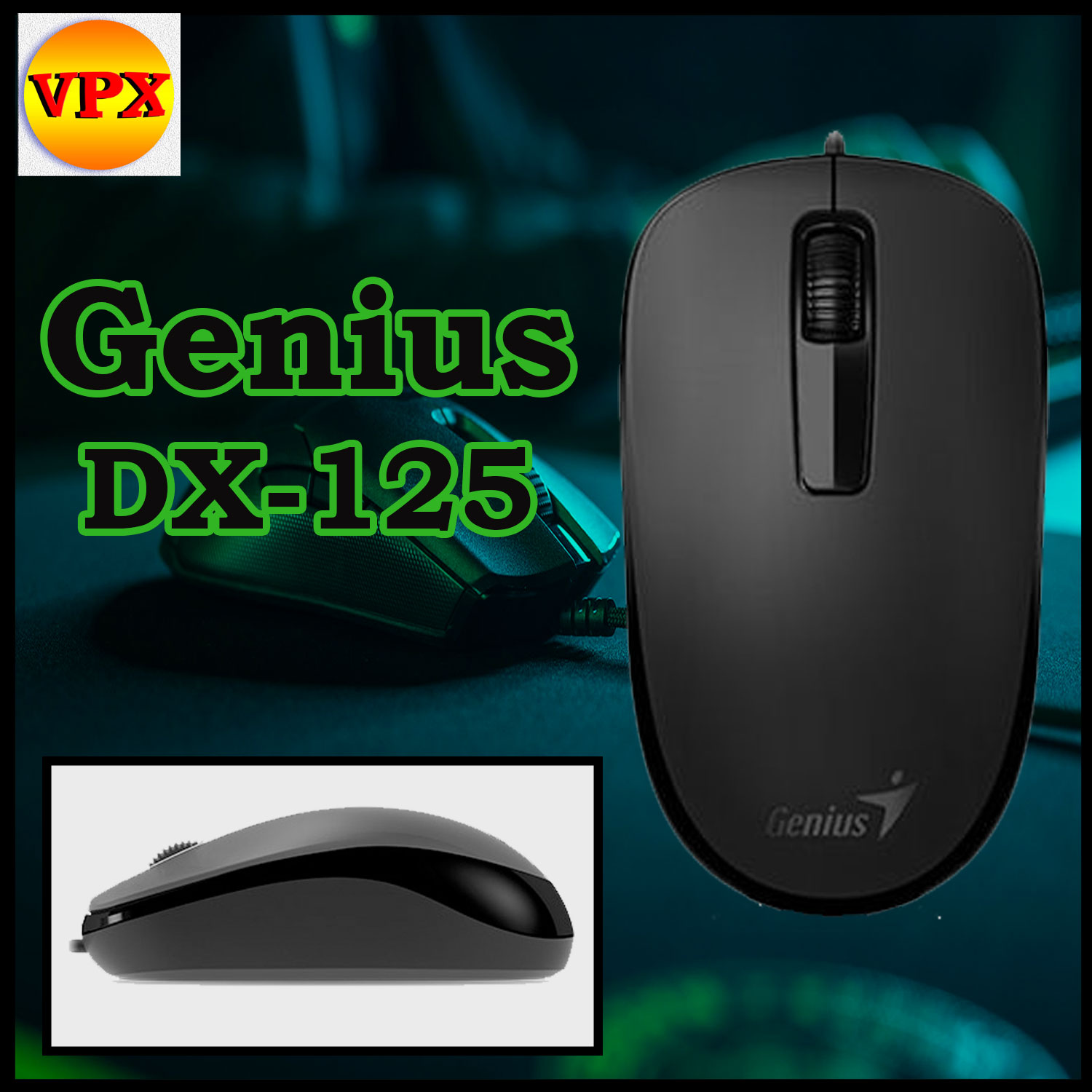Genius DX-125 Wired Mouse | Lazada PH