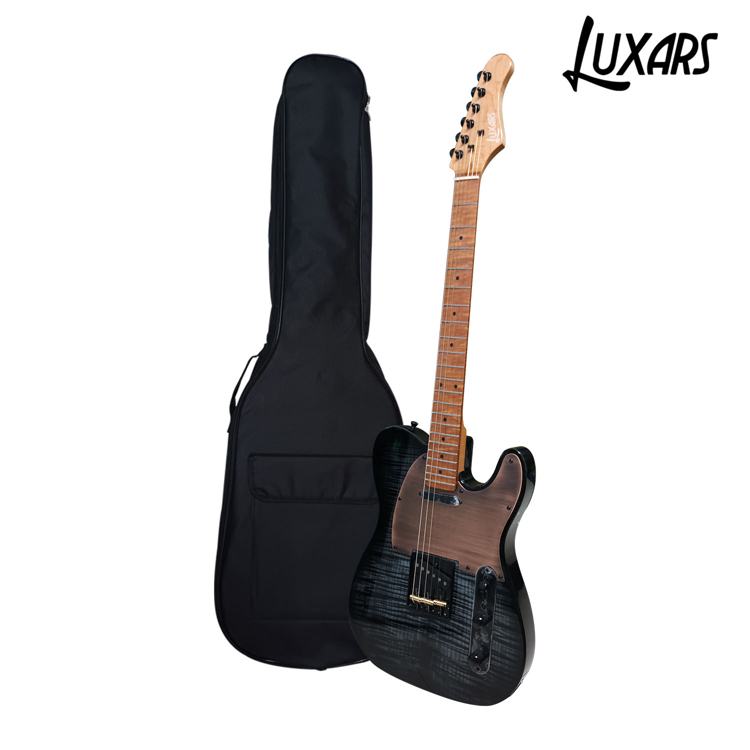 (Variation) Luxars S-G27FM & S-G27HB Electric Guitar with Bag | Lazada PH
