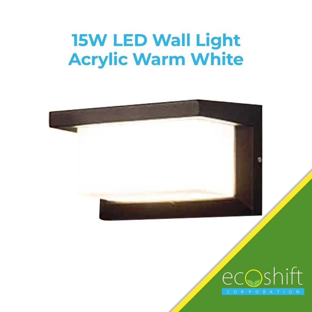 EcoShift LED Wall Lamp 3 - 18 Watts | Lazada PH