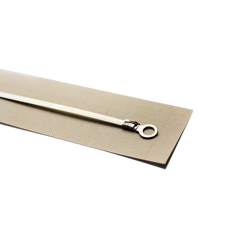 FRN-600 sealing machine's heating sheet and heat-insulating cloth are ...