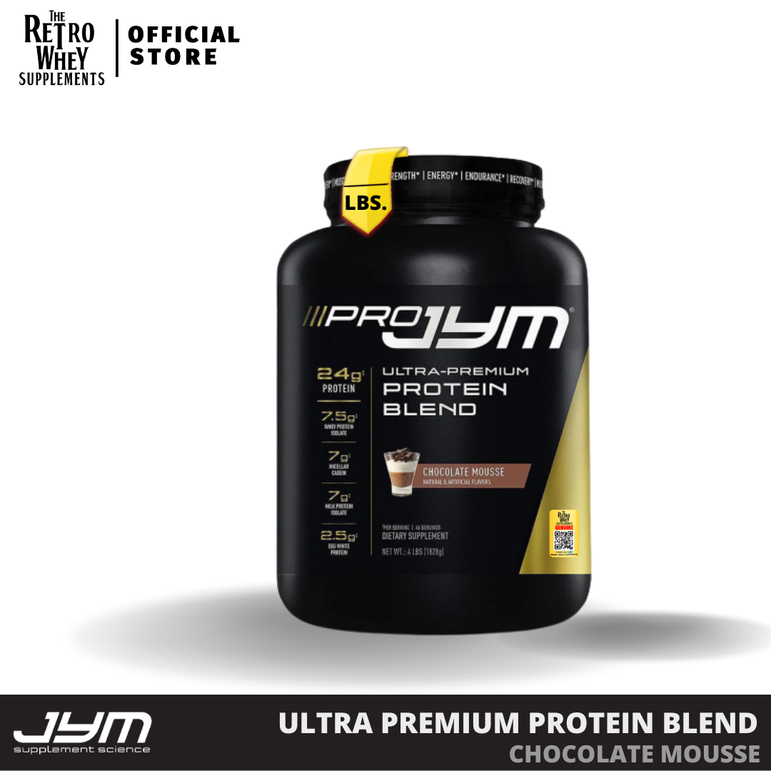 Pro JYM Protein Powder 4 LBS with or without Shaker | Lazada PH
