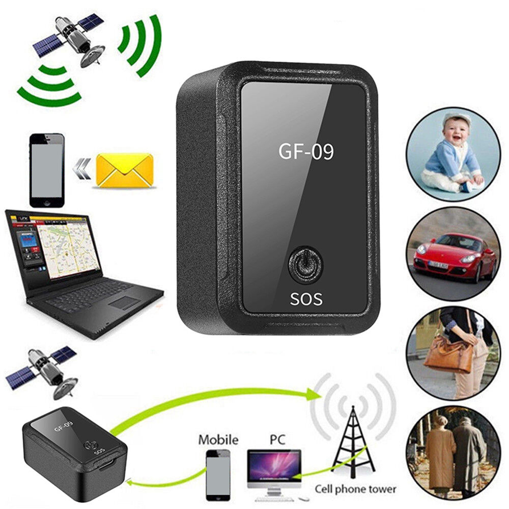 Mini Magnetic GF-07 GPS Location Tracker Real-time Car Truck Car ...