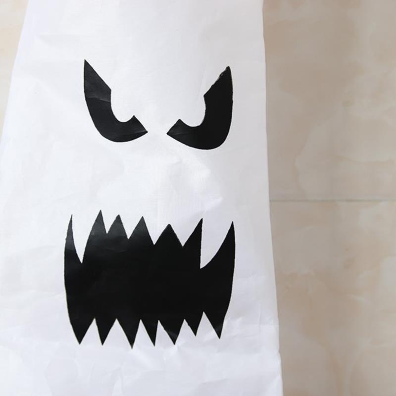 Fds Halloween Ghost Windsock LED Lights Hanging Ghost Flag Ornaments ...