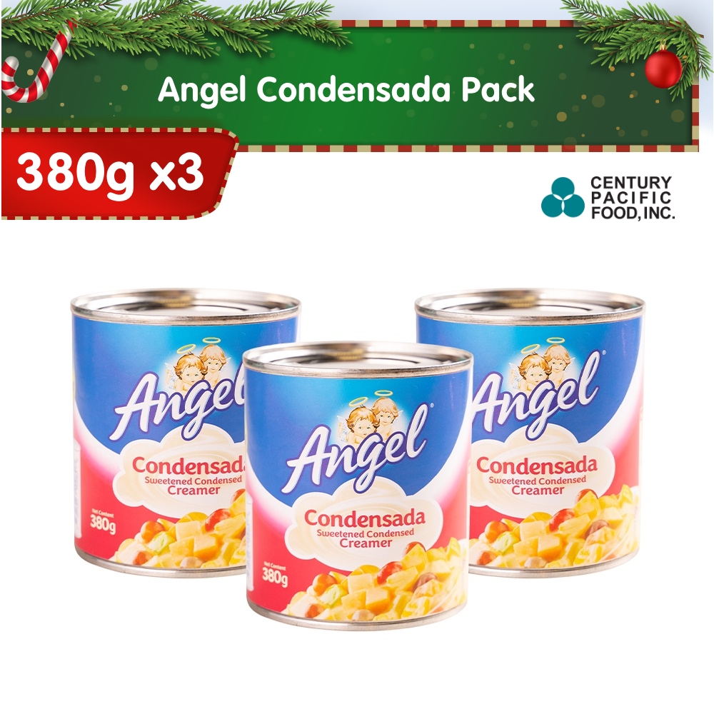 Angel Condensada 380g Pack of 3 | Lazada PH