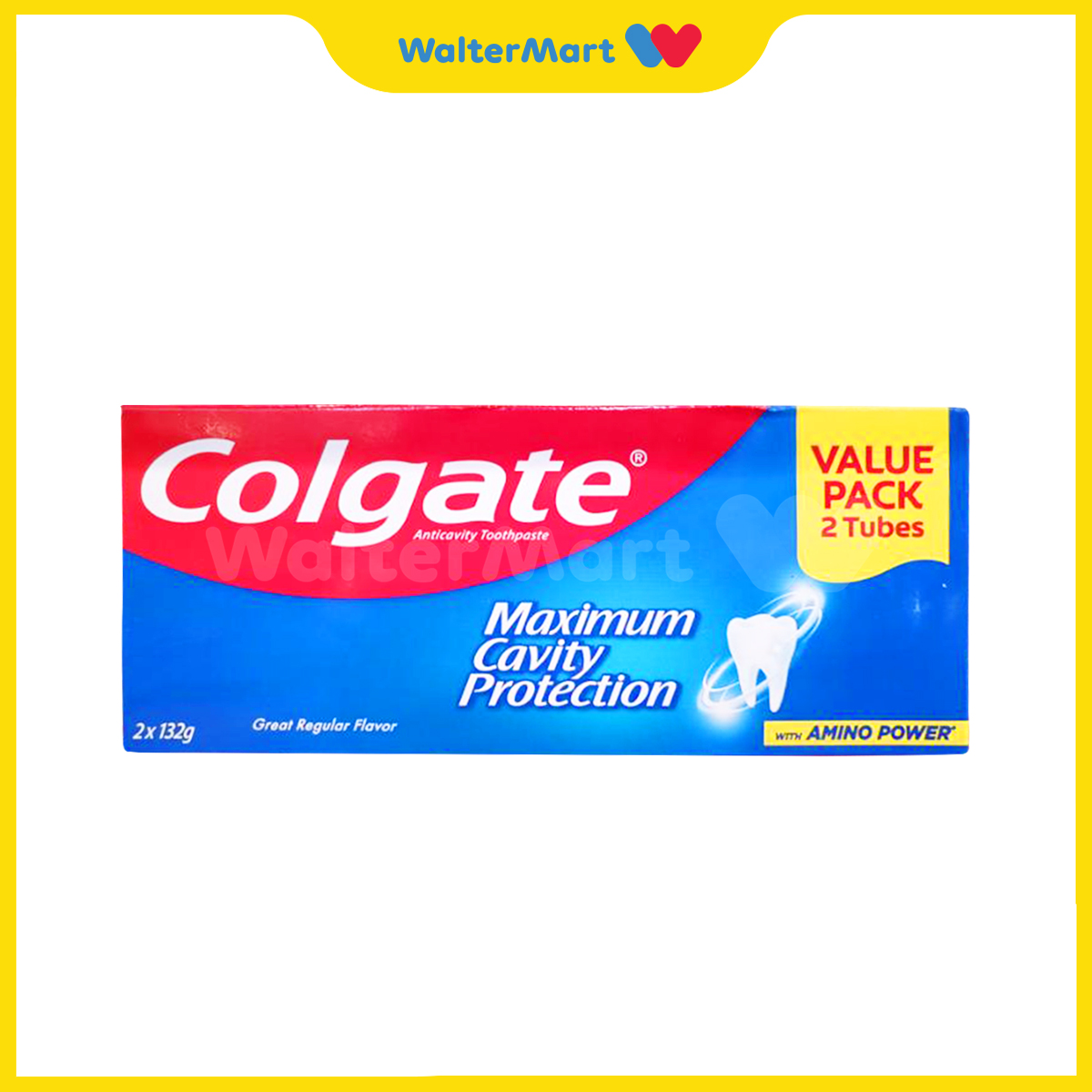 COLGATE Maximum Cavity Protection Anti-Cavity Family Toothpaste 132g ...