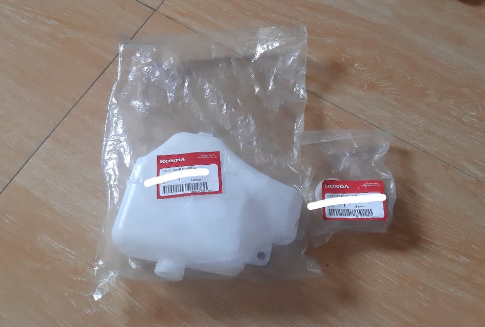 Honda Original Radiator Coolant/ Water Reservior Tank with Cap For City ...