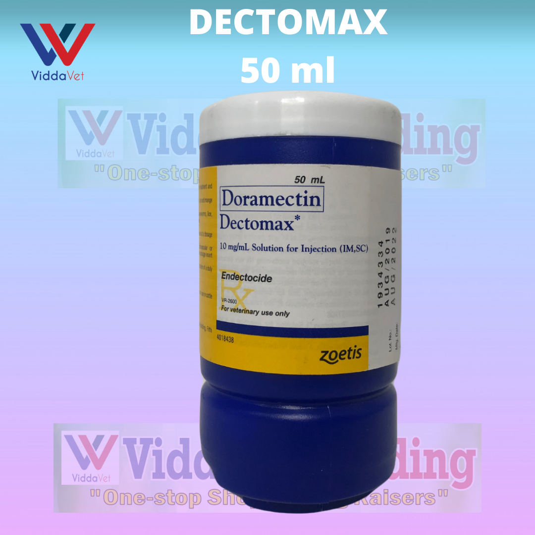[50ml DECTOMAX] DORAMECTIN for Animals - Medicine Solution is approved ...