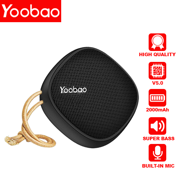 Yoobao M1 Ergonomic Design Portable Wireless Bluetooth Speaker V4.2 ...