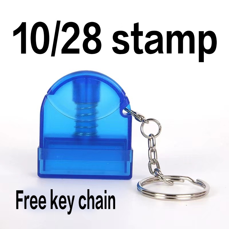 Stamp Personalized Custom 【Free ink】Self Inking Stamp Personalized FREE ...