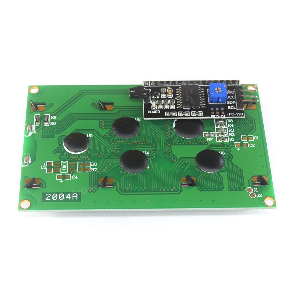 20x4 2004 Character LCD Display Module with I2C/IIC Driver Board ...