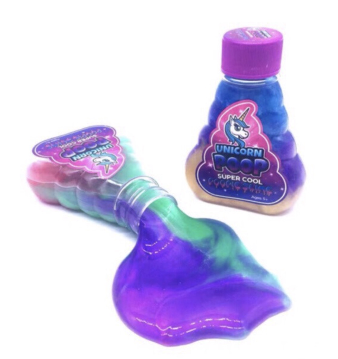 Unicorn Poop slime toy | Lazada PH