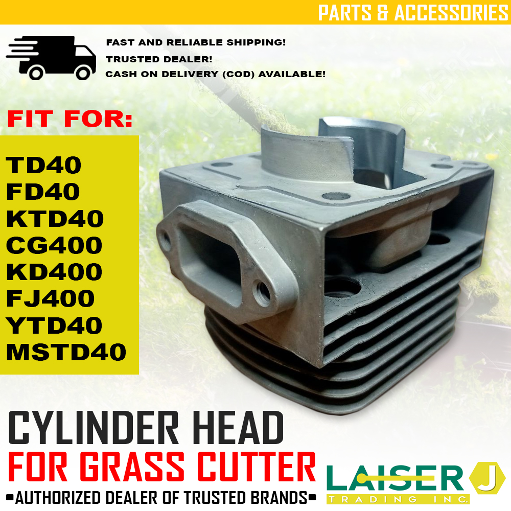 Kawasaki Grass Cutter TD40 Cylinder Block for 2 Stroke | Lazada PH