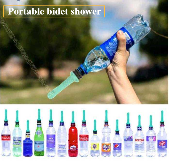 Portable Bidet Pipe for Toilet Universal Travel Bidet Compatible with ...