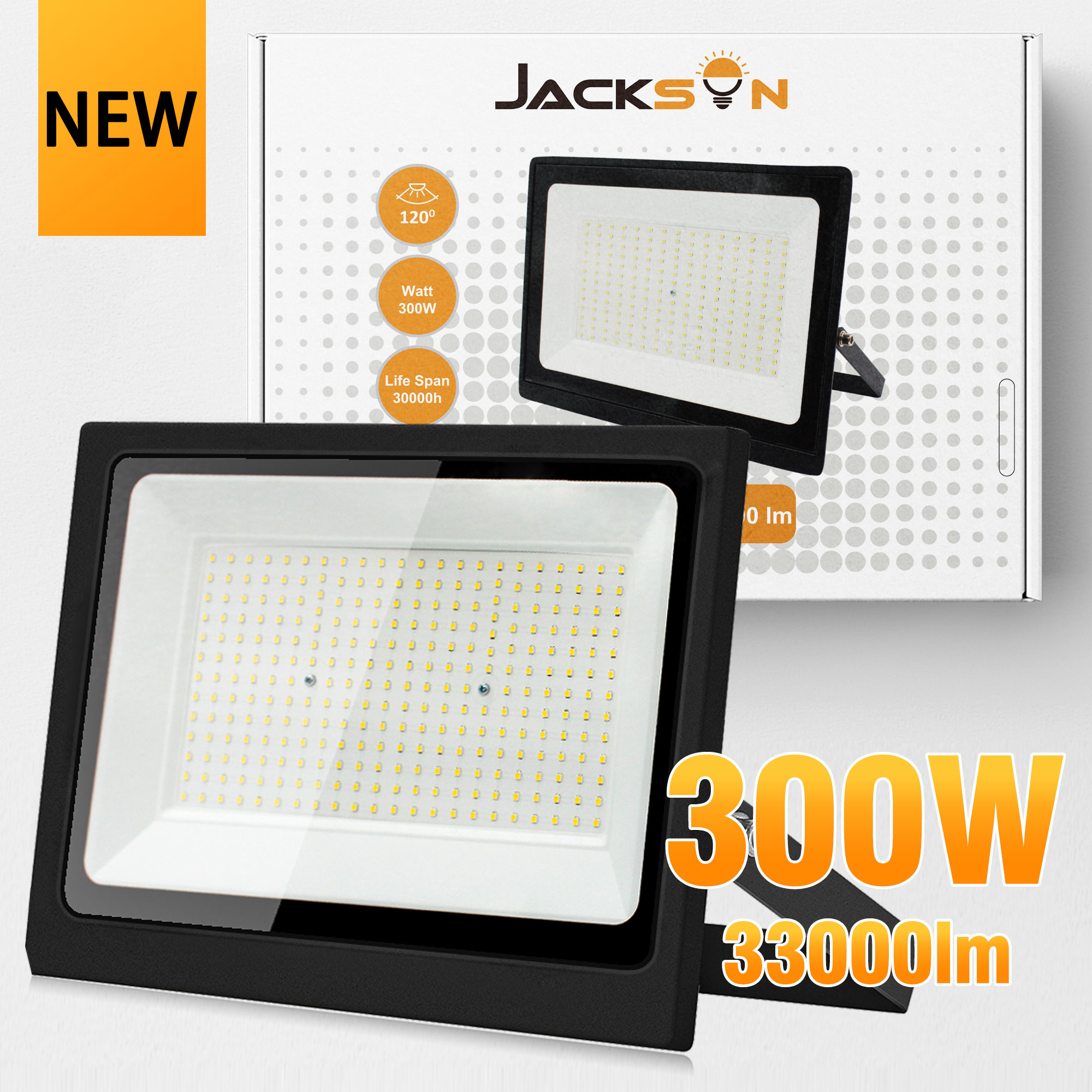 Warm & White 】Spotlight Led Light Flood Light 220V Outdoor AC Wall ...