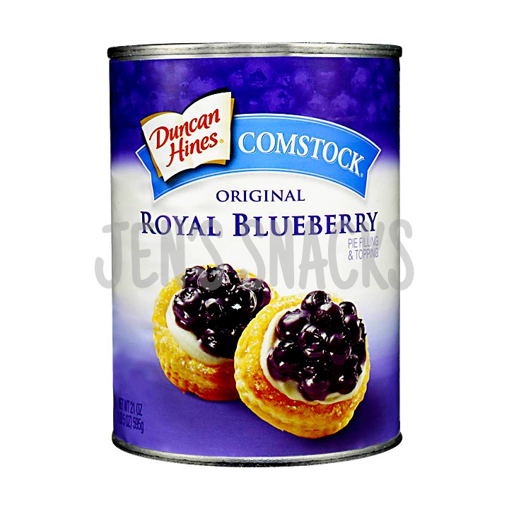 Duncan Hines Comstock Original Royal Blueberry Strawberry Country Apple ...