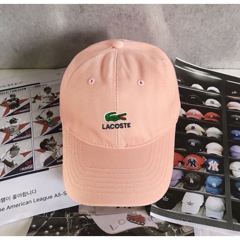 【tkpOveIh】promotion activity FASHION LACOSTE COTTON SPORT CAPS | Lazada PH