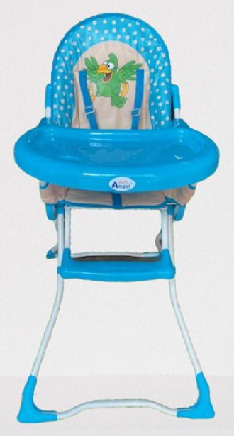 Baby Angel High Chair Blue Bird | Lazada PH