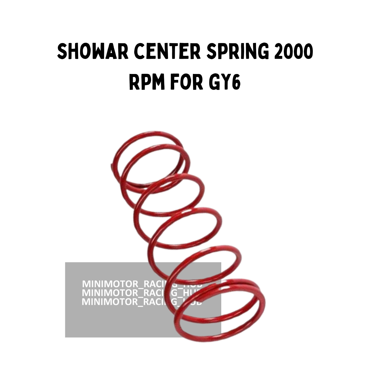 Showar Center Spring 1500RPM for GY6 | Lazada PH