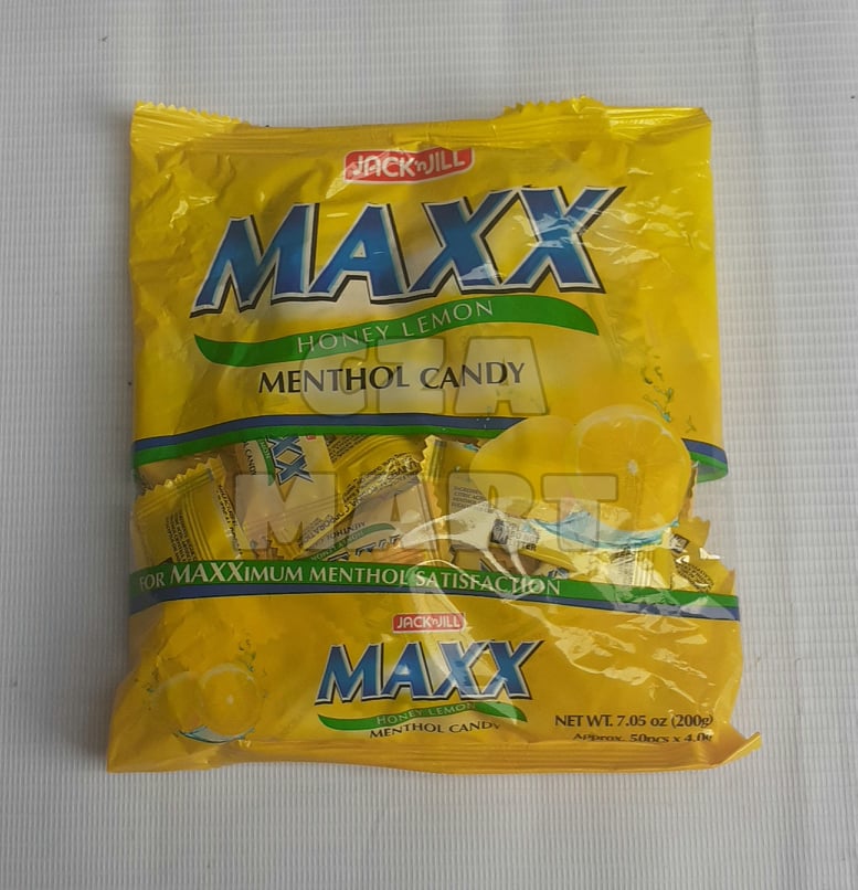 Maxx Menthol Candy (Pack of 50 Pieces) | Lazada PH