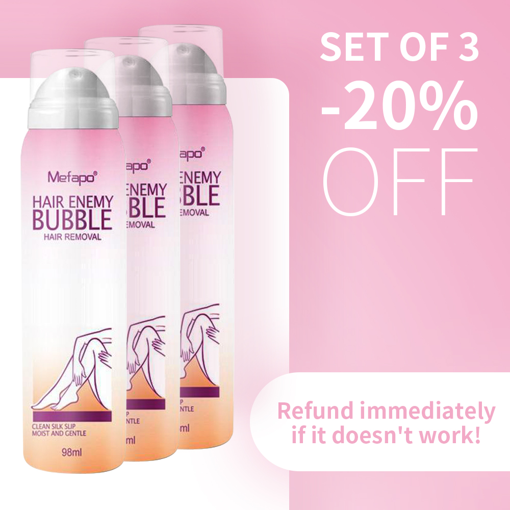【15 MINUTES DELIVERY】Painless Hair Removal Spray For Underarm Leg Hand ...
