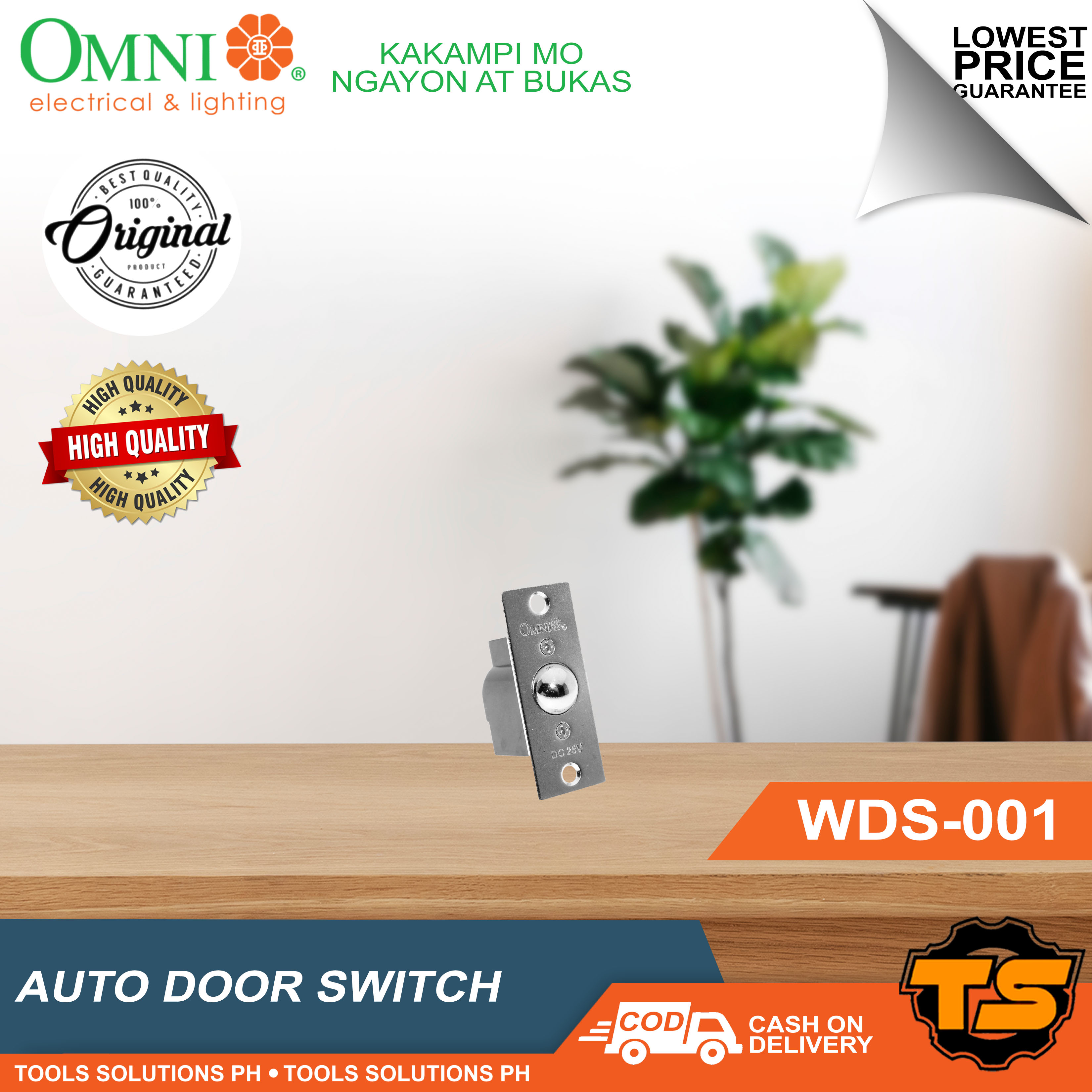 Omni Auto Door Switch 25V DC | Lazada PH