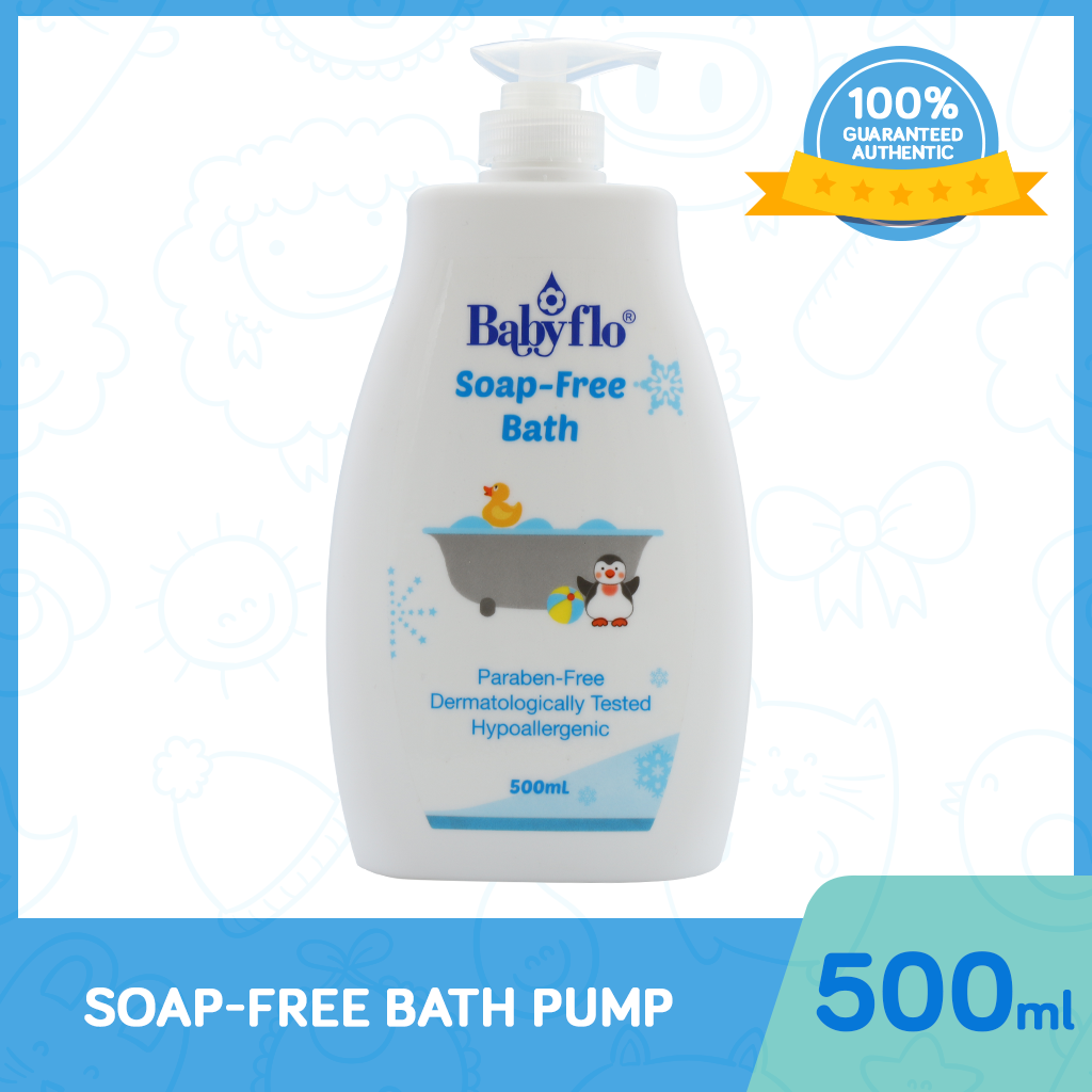Babyflo Soap-Free Bath 500ml | Lazada PH