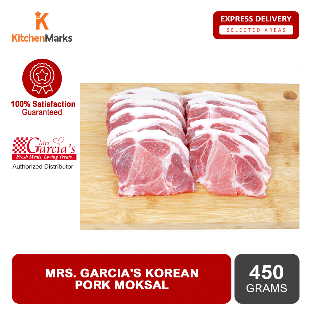 Mrs. Garcia's Korean Pork Moksal 450g - Express Delivery | Lazada PH