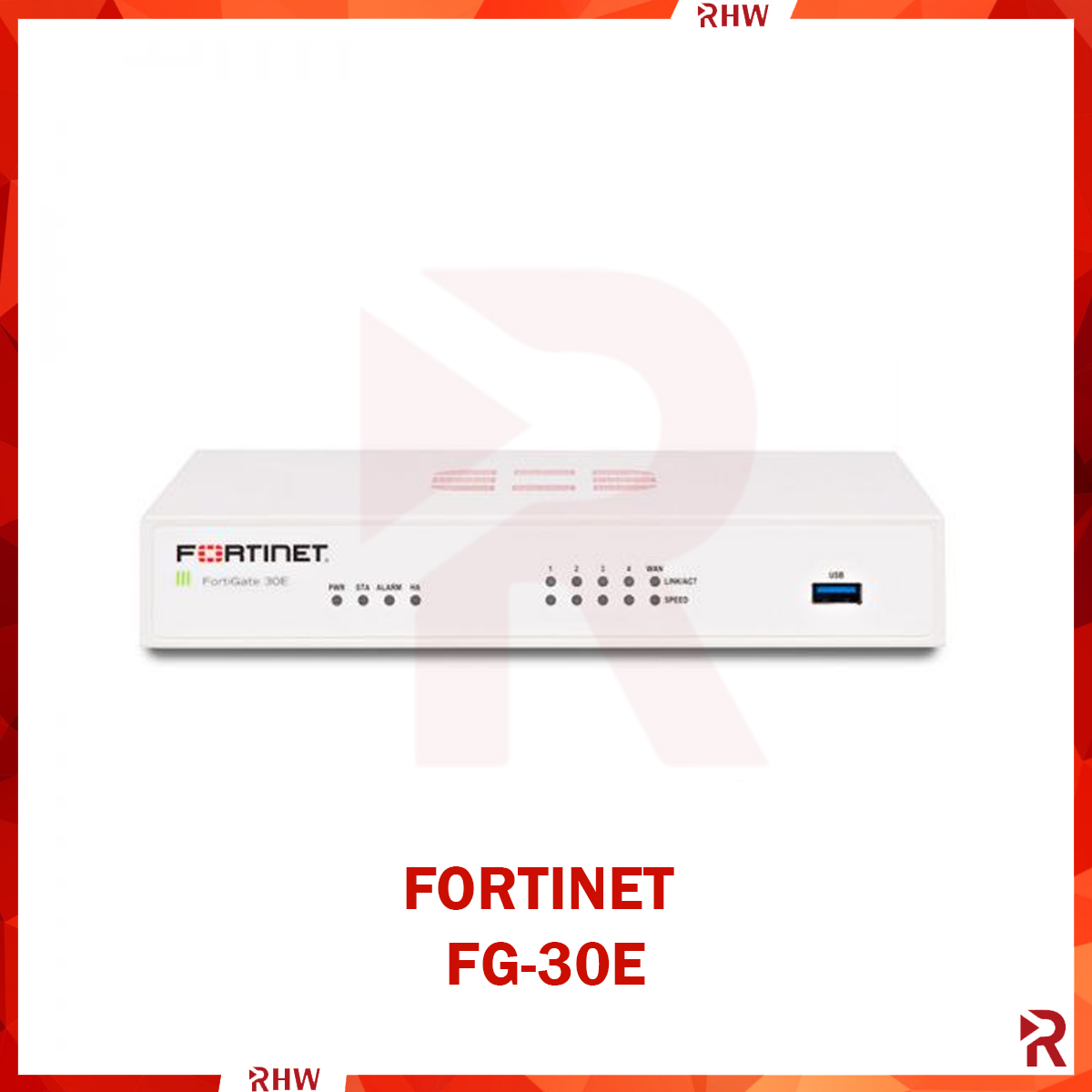 Fortinet FG-30E Router Switch Entry-level Series Network Security FortiGate SD WAN Solution ...
