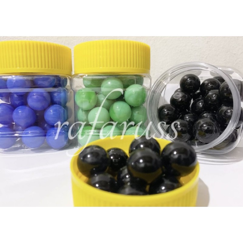 Glass Pebbles | Marble | Holen | Jolen available in Flat and Round ...