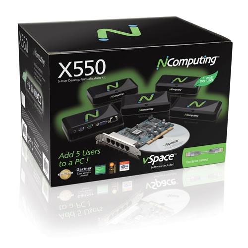 NComputing X550 5-User Desktop Virtualization Kit | Lazada PH