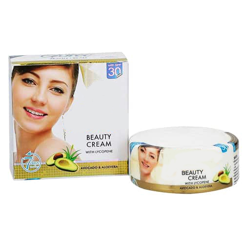 White Radiance Beauty Cream with Avocado and Aloevera spf30 From ...