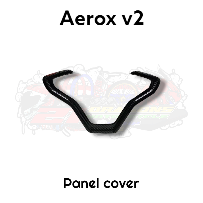 Yamaha AEROX V2 Panel Cover Carbon | Lazada PH