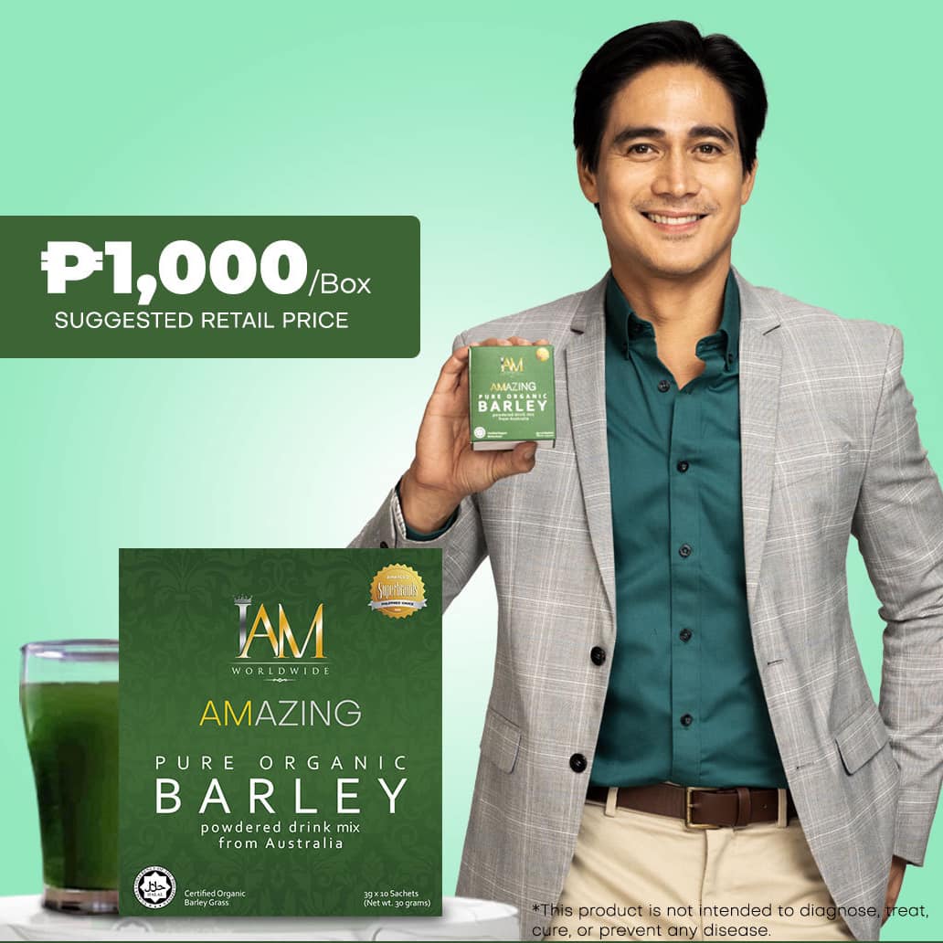 Original 100% iAM Worldwide ( 1Box ) Amazing Pure Organic Barley ...