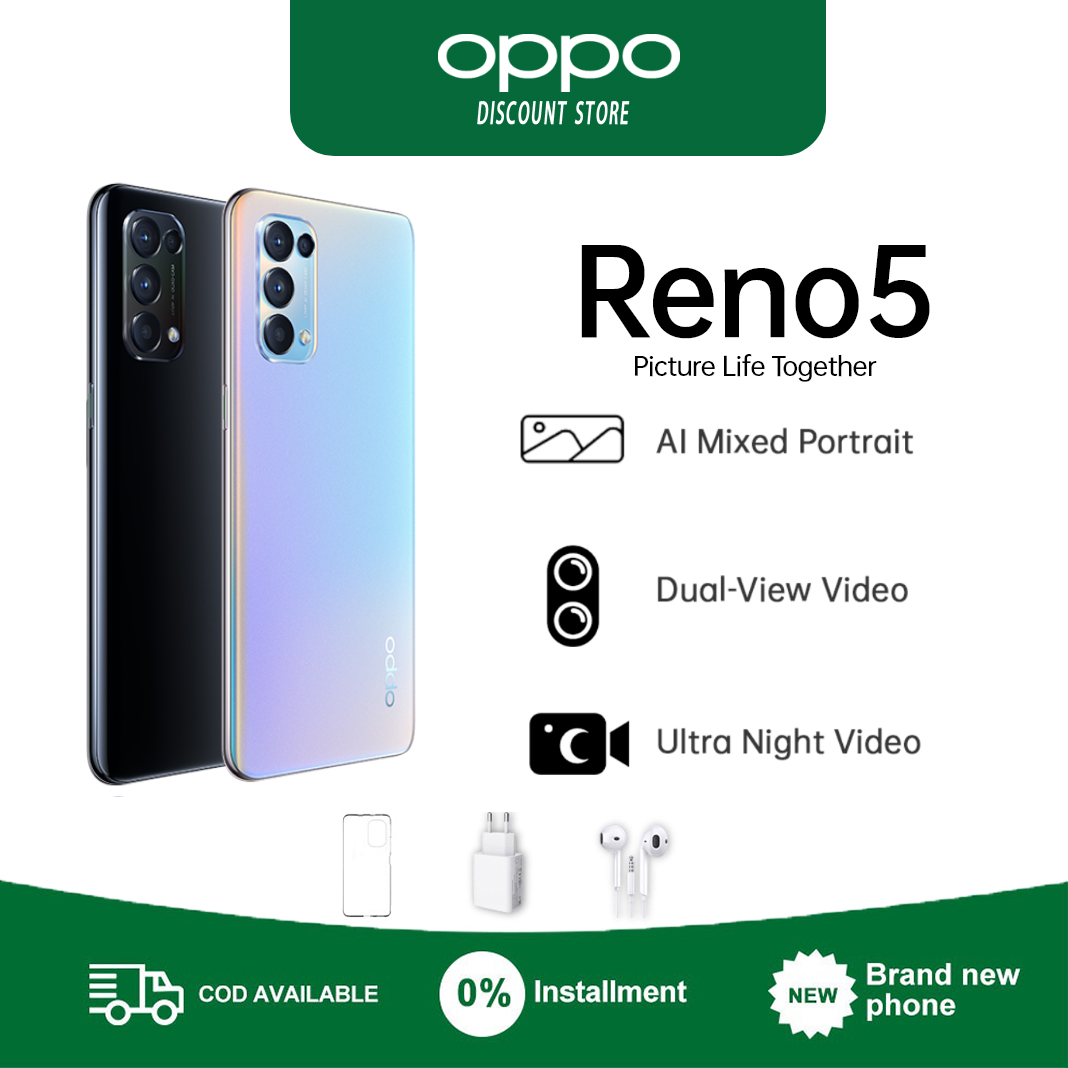 OPPO Reno 5 Mobile phone RAM 12GBROM 512GB โทรศัพท์มือถือ รองรับ2ซิม ...