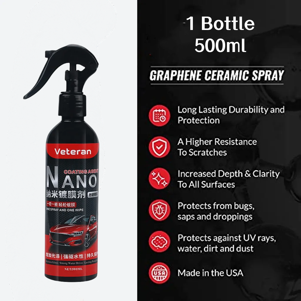 Nano shield ceramic coating nano shield premium coat Nano ceramic coating for car crystal ...