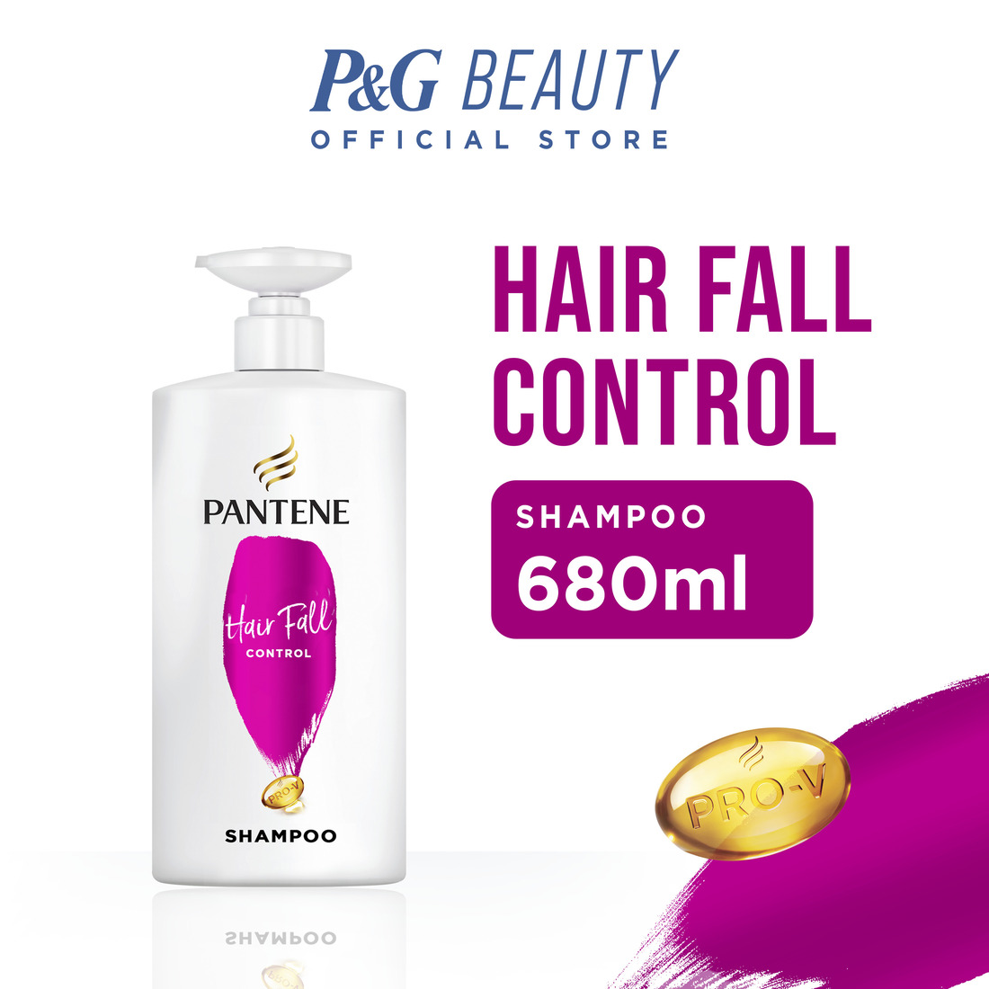 Pantene Shampoo HairFall Control 680ml | Lazada PH