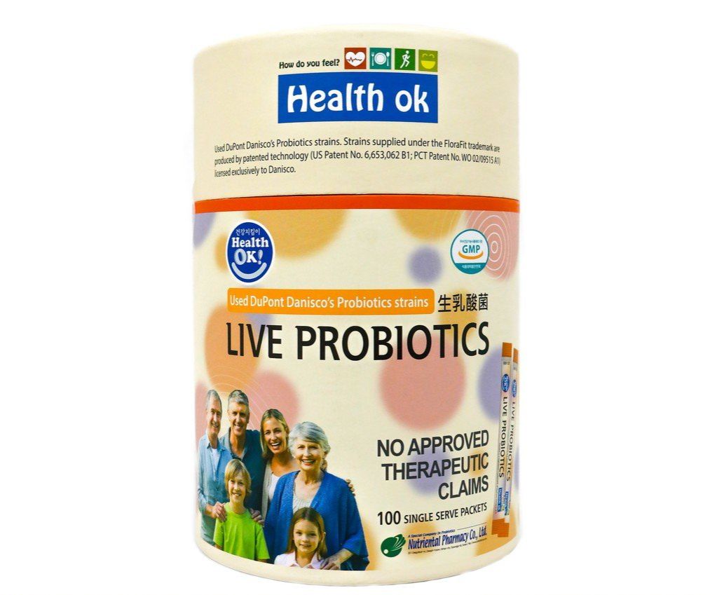 Well Wise | Health OK! Live Probiotics Dietary Supplement 2000mg ...
