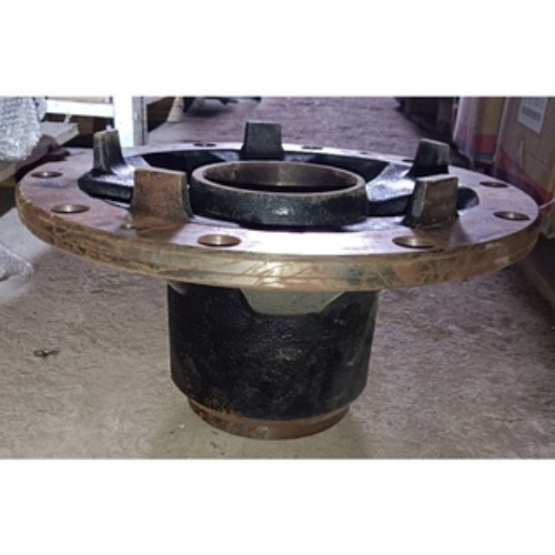 HD90009410196 Front Hub Assy SHACMAN H3000 X3000 9.5 TONS FRONT AXLE ...