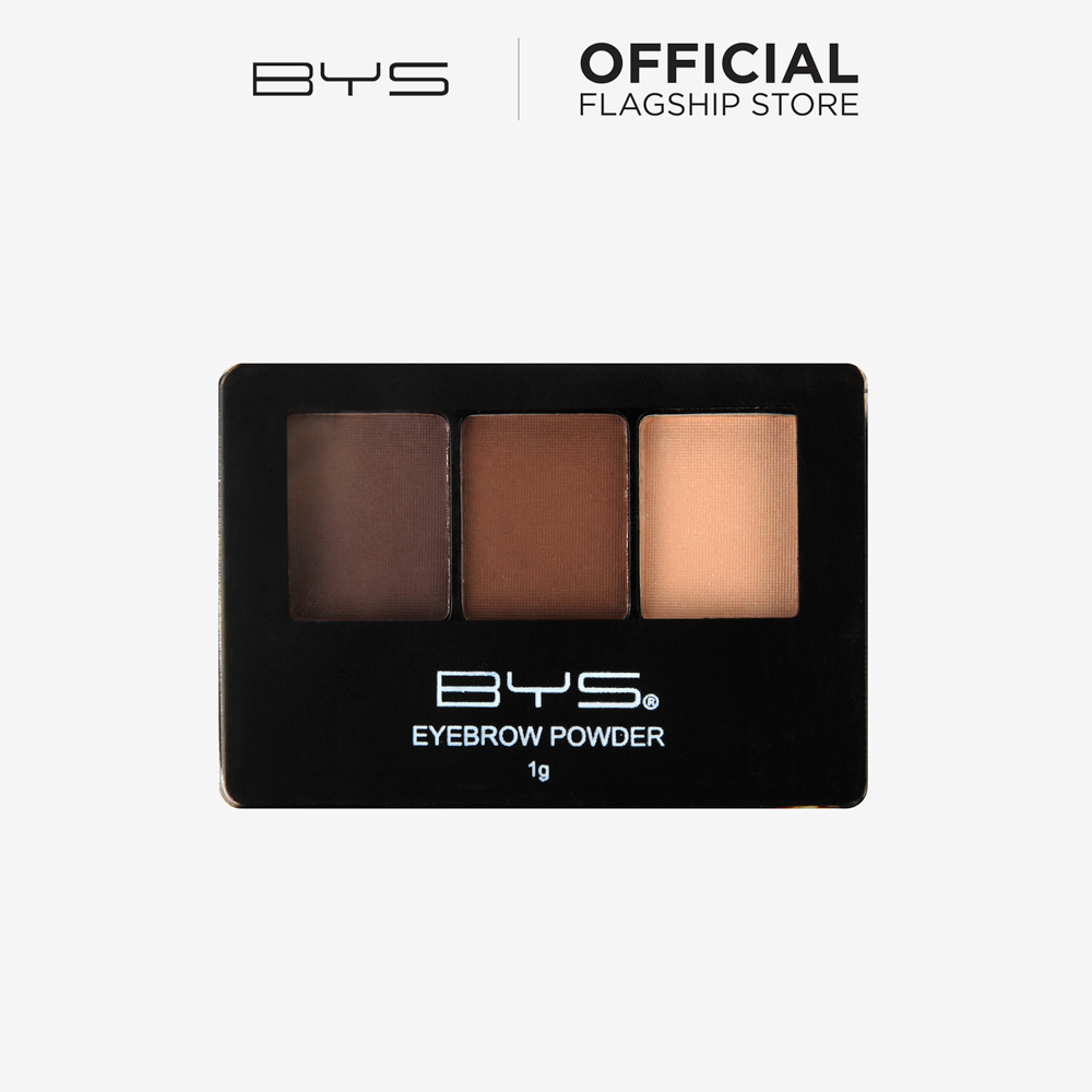 BYS Brow Powder Perfect Brow | Lazada PH