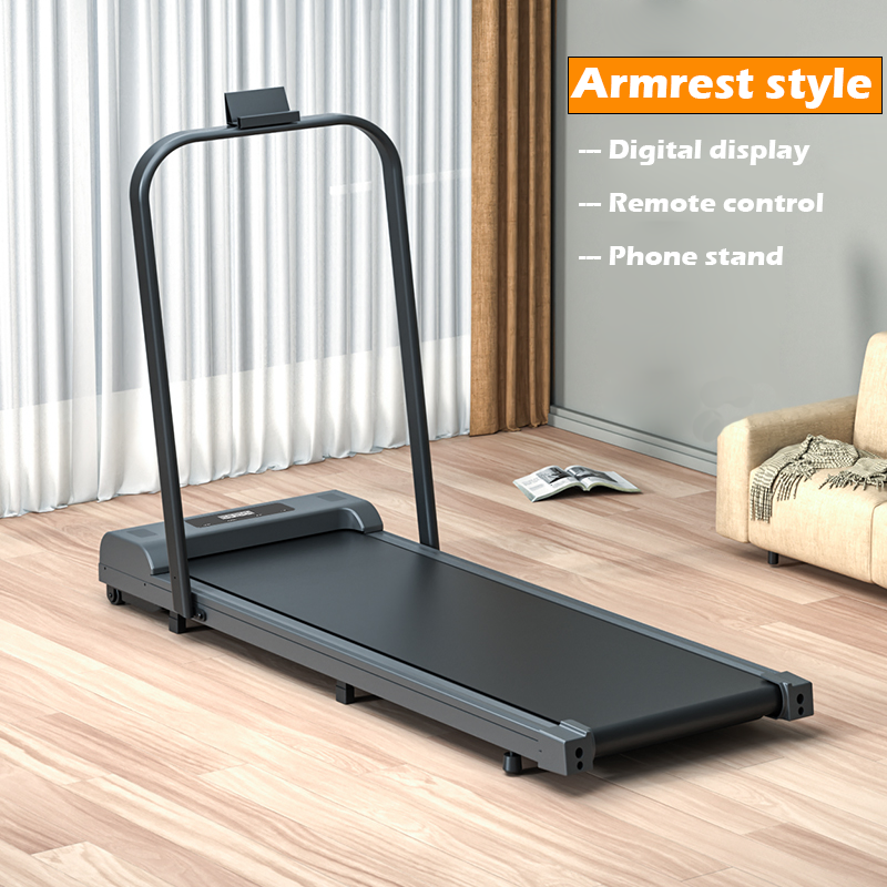 Multifunctional treadmill with Armrests 2.5HP Multi-Program Walking ...