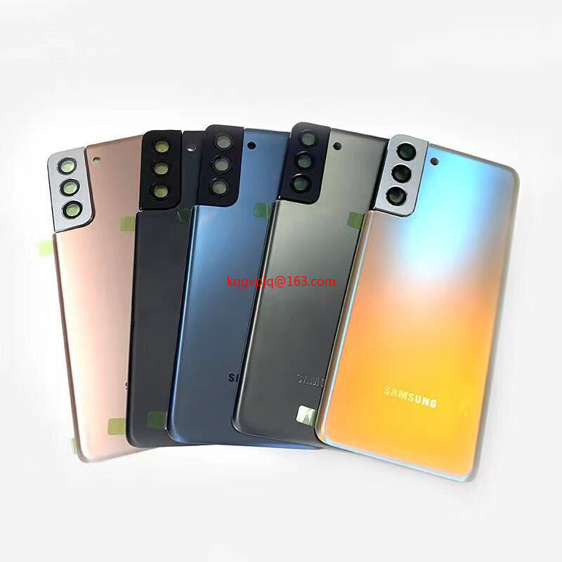 Kqgv- For Samsung Galaxy S21 Ultra Housing Glass Rear Case Back Cover ...