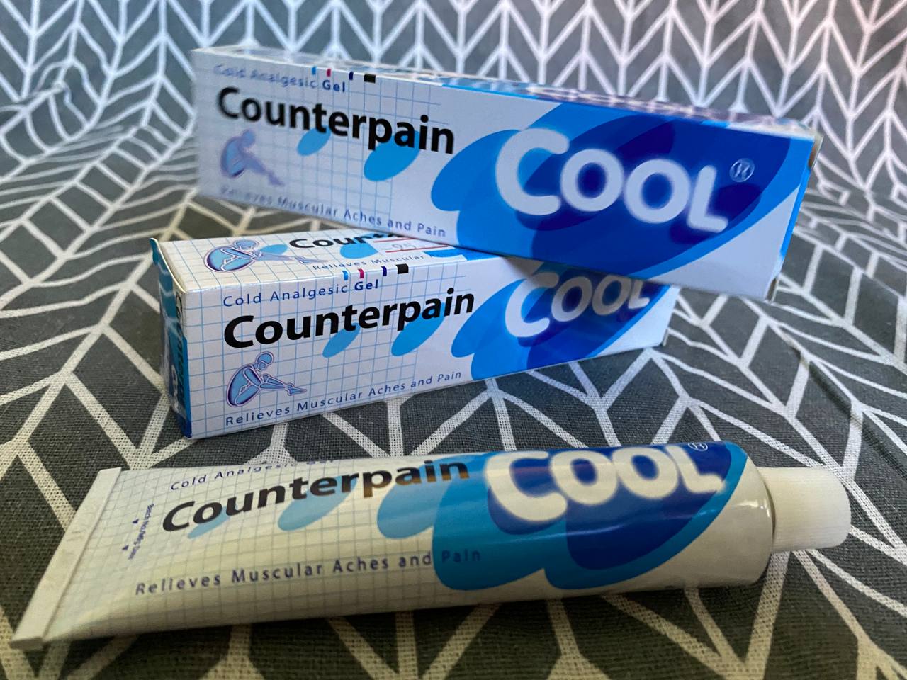 Counterpain Cool Gel | Lazada PH