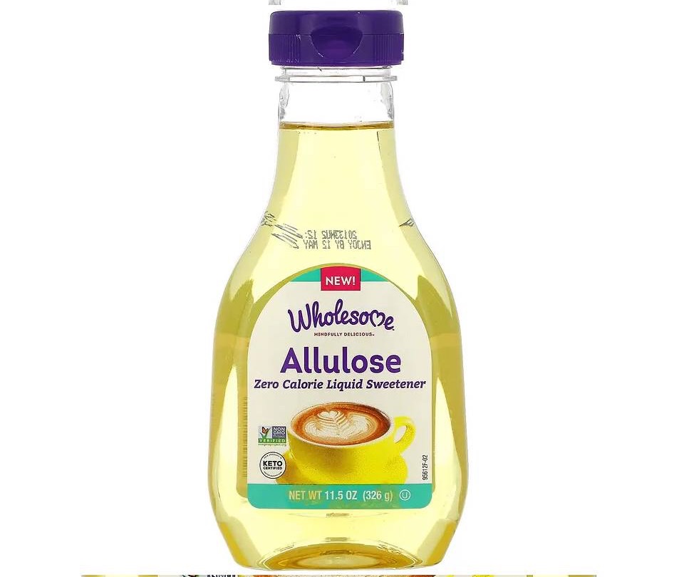 Wholesome Allulose Zero Calorie Liquid Sweetener 11.5 oz ( 326 g ...