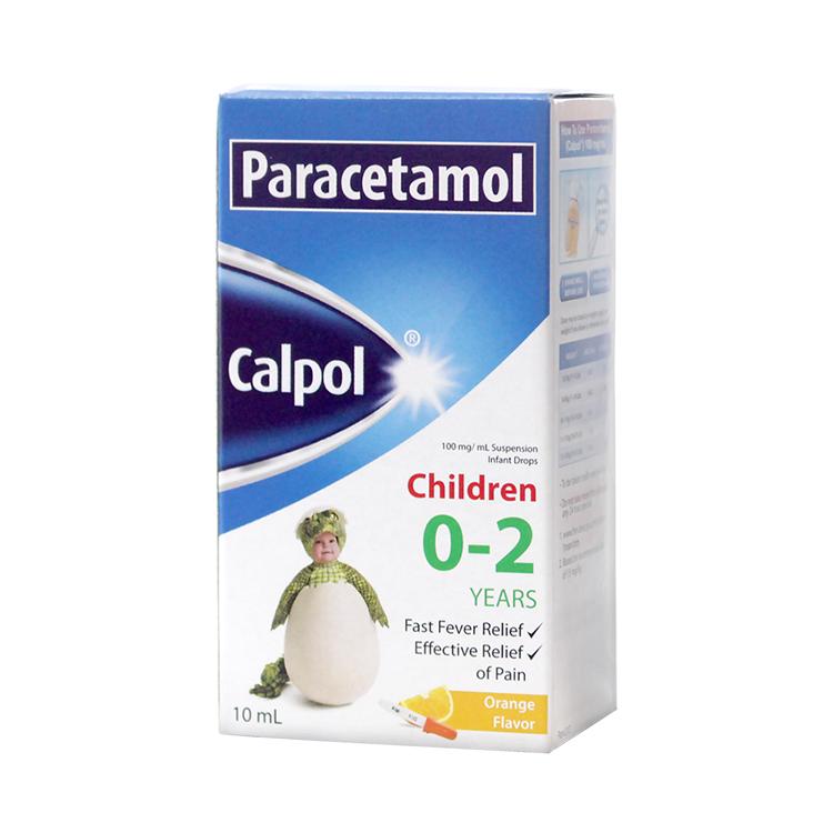 Calpol 100 mg / ml 10 ml Drops | Lazada PH
